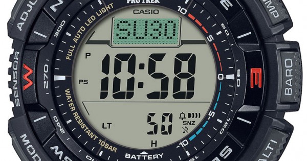 Ceas Barbati, Casio, Pro Trek Tough Solar PRG-340-1ER