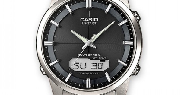 Ceas Barbati, Casio, WaveCeptor Radio Controlled LCW-M170D-1A