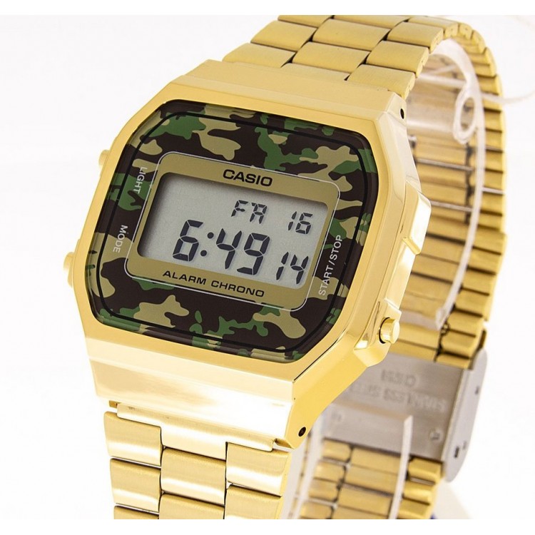 Ceas Casio, Vintage Iconic A168WEGC-3EF