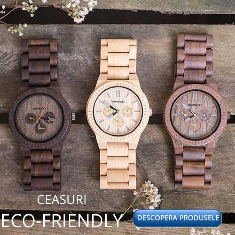 Ceasuri de mana originale pentru barbati si femei - orologi.ro